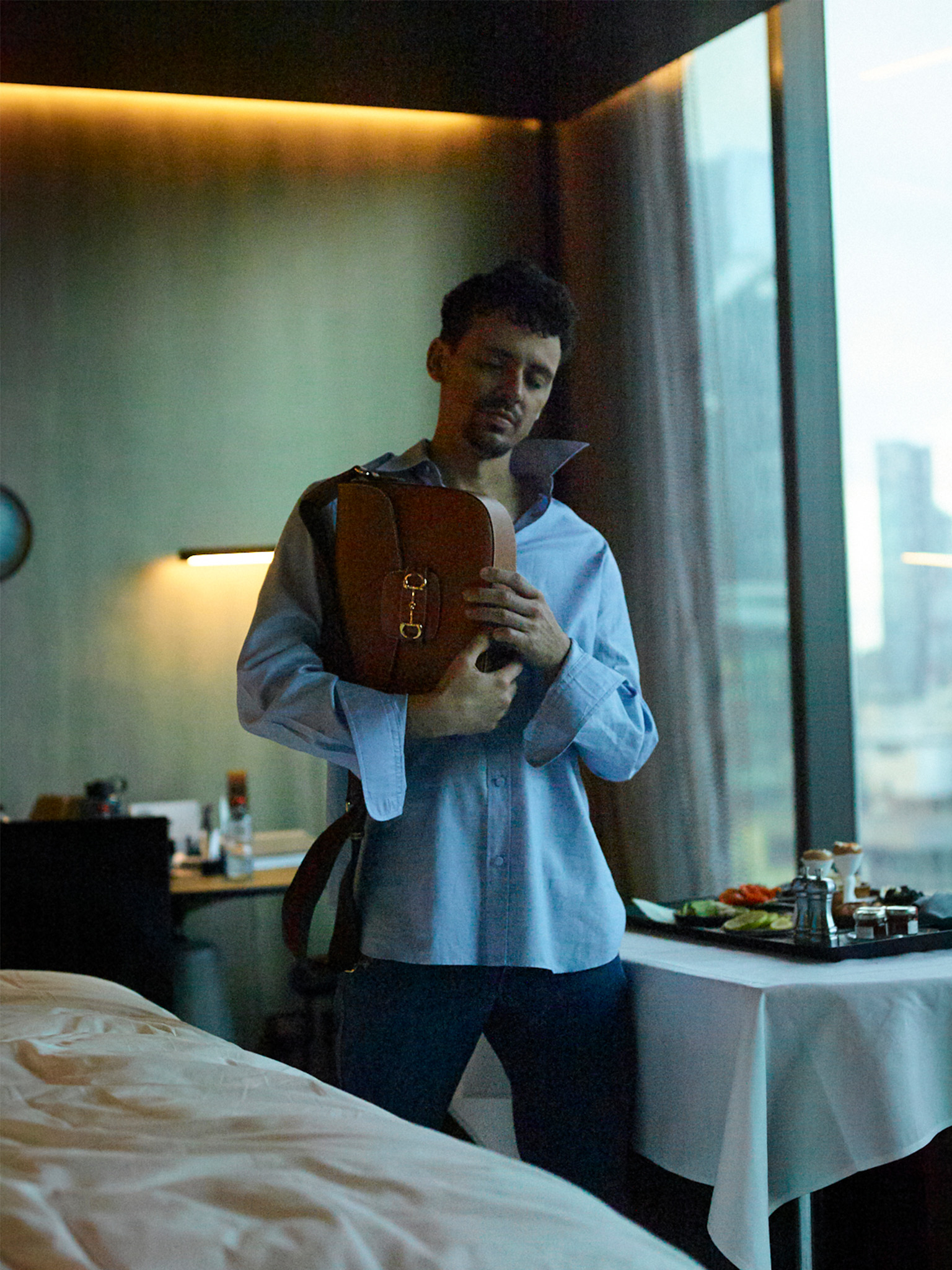 Australian Actor Thom Green On His Career and 'Of An Age'