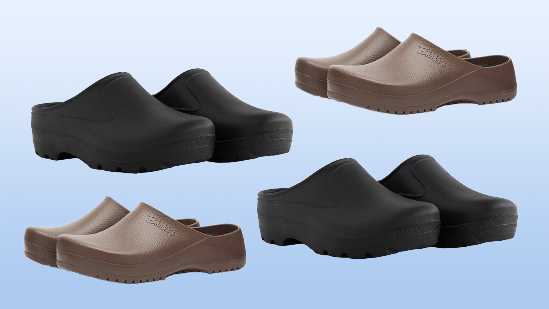 A History Of The Rubber Clog Trend From Crocs to Super-Birkis