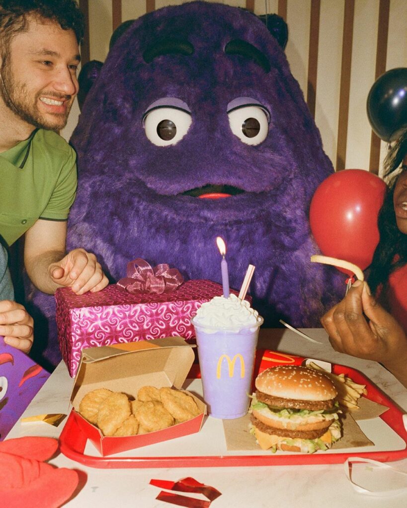 Who Is Grimace and Why Is He Trending?