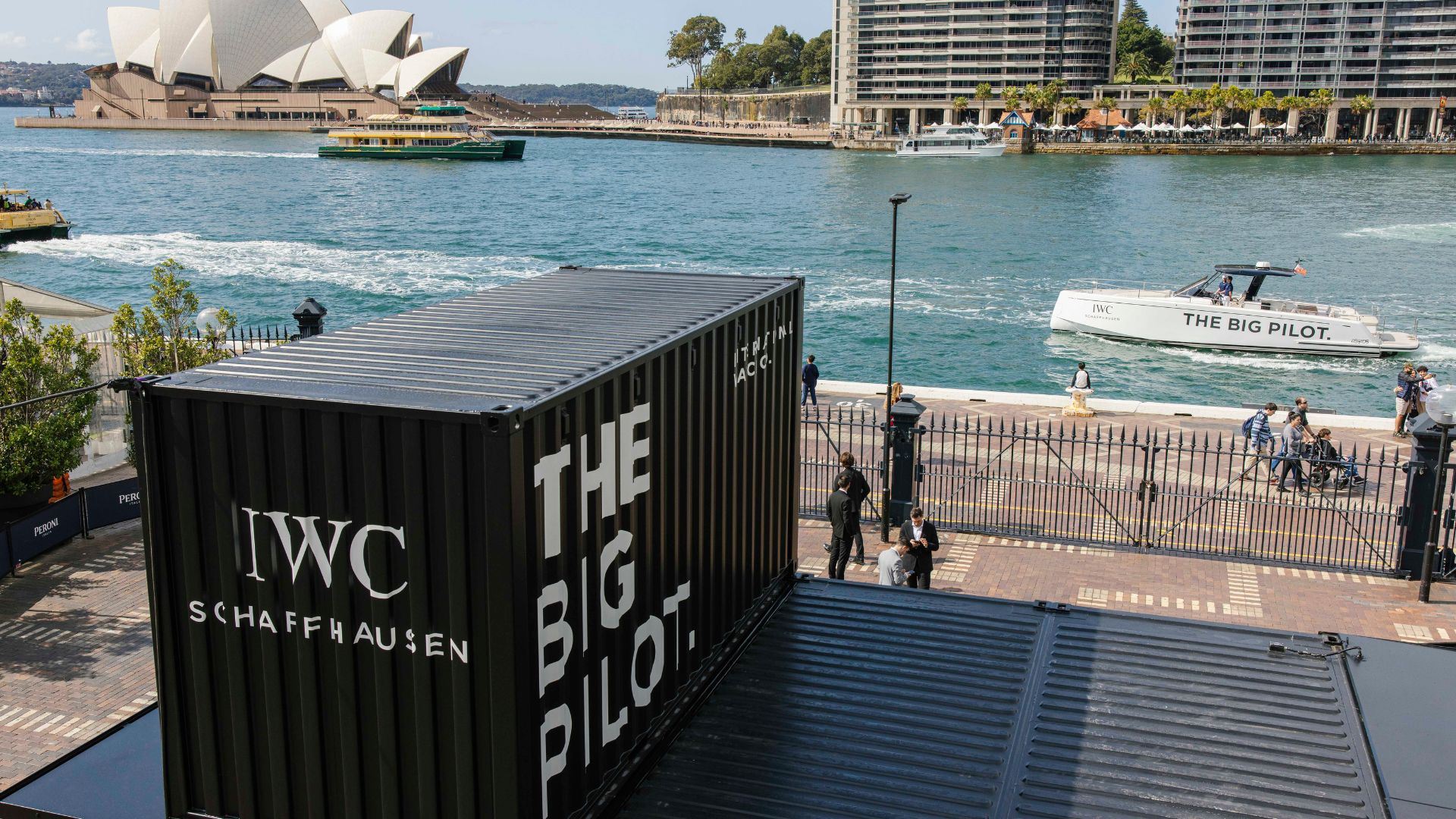 The IWC Big Pilot Roadshow Has Arrived in Sydney