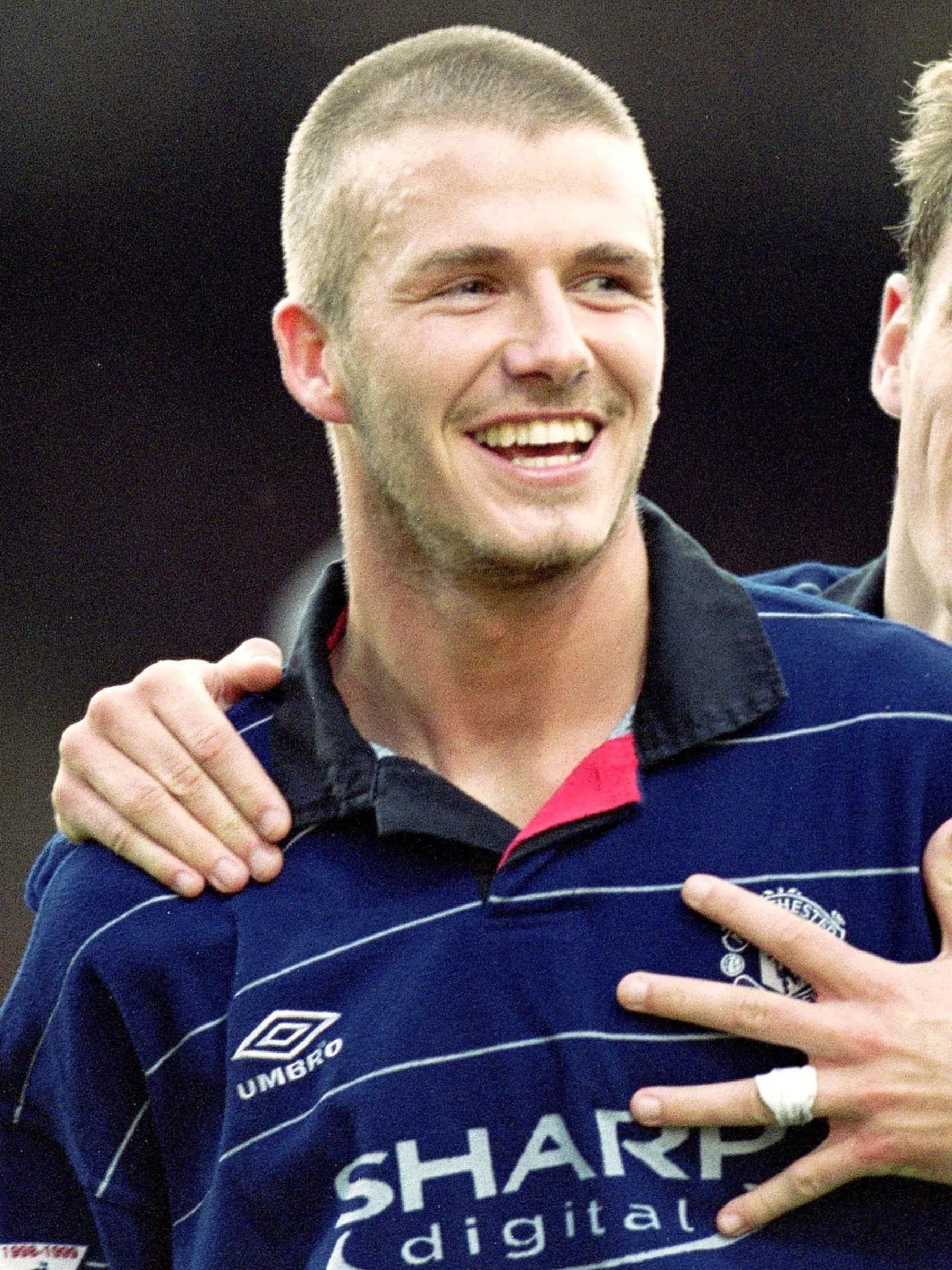 David Beckham's Hair Throughout The Years