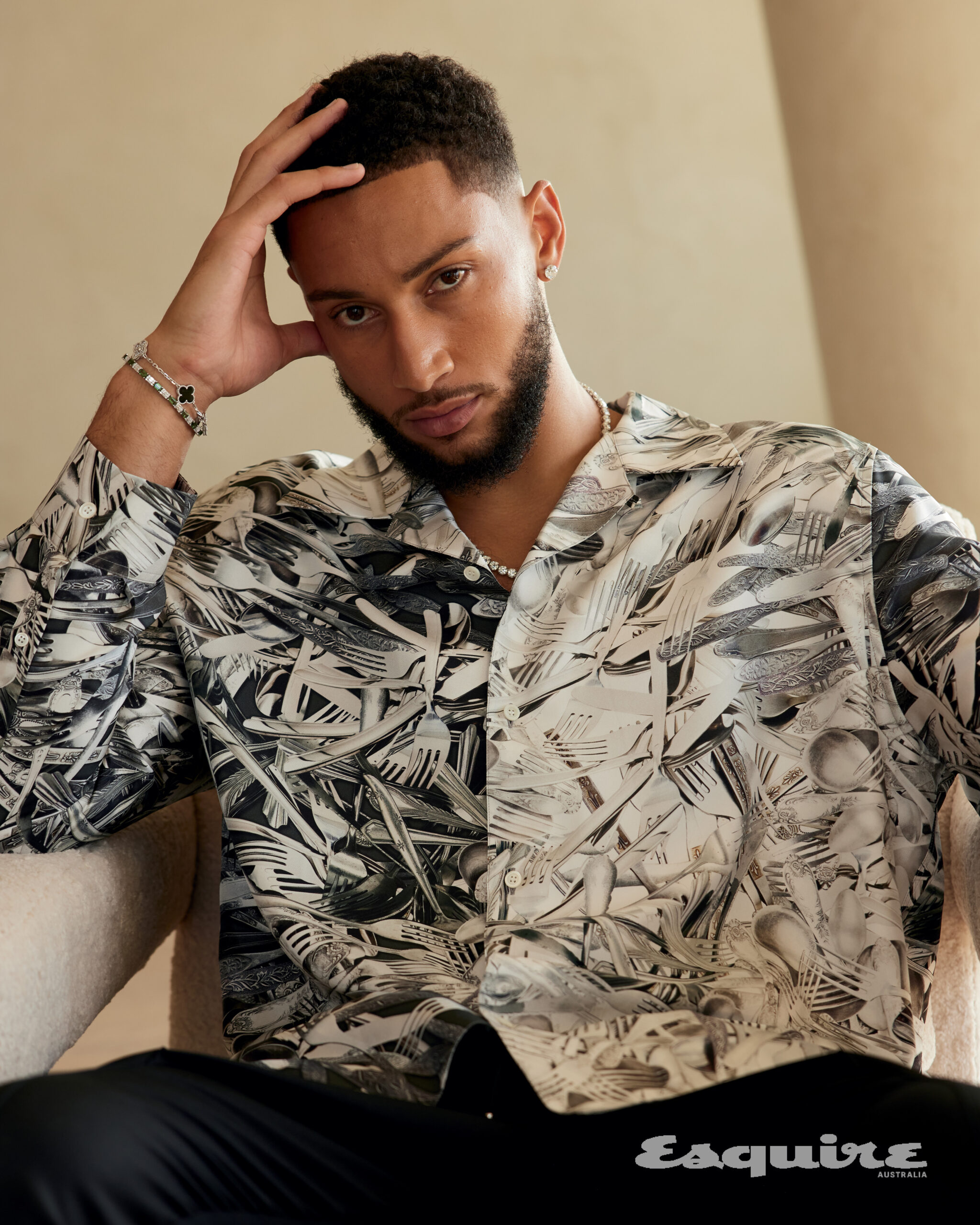 Ben Simmons' Esquire Australia Cover Story: The NBA Star Is Back