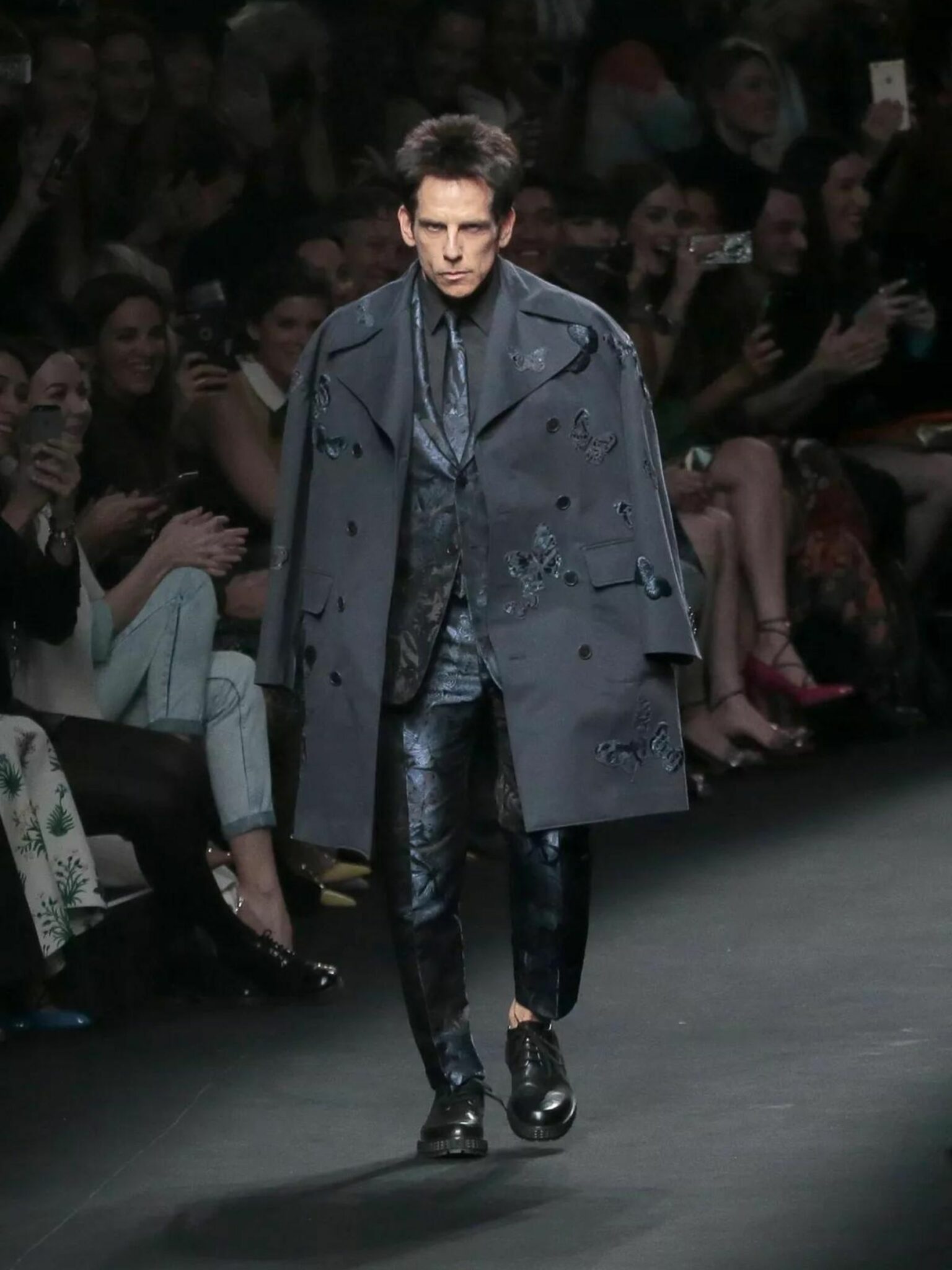 The Most Iconic Male Celebrity Runway Moments