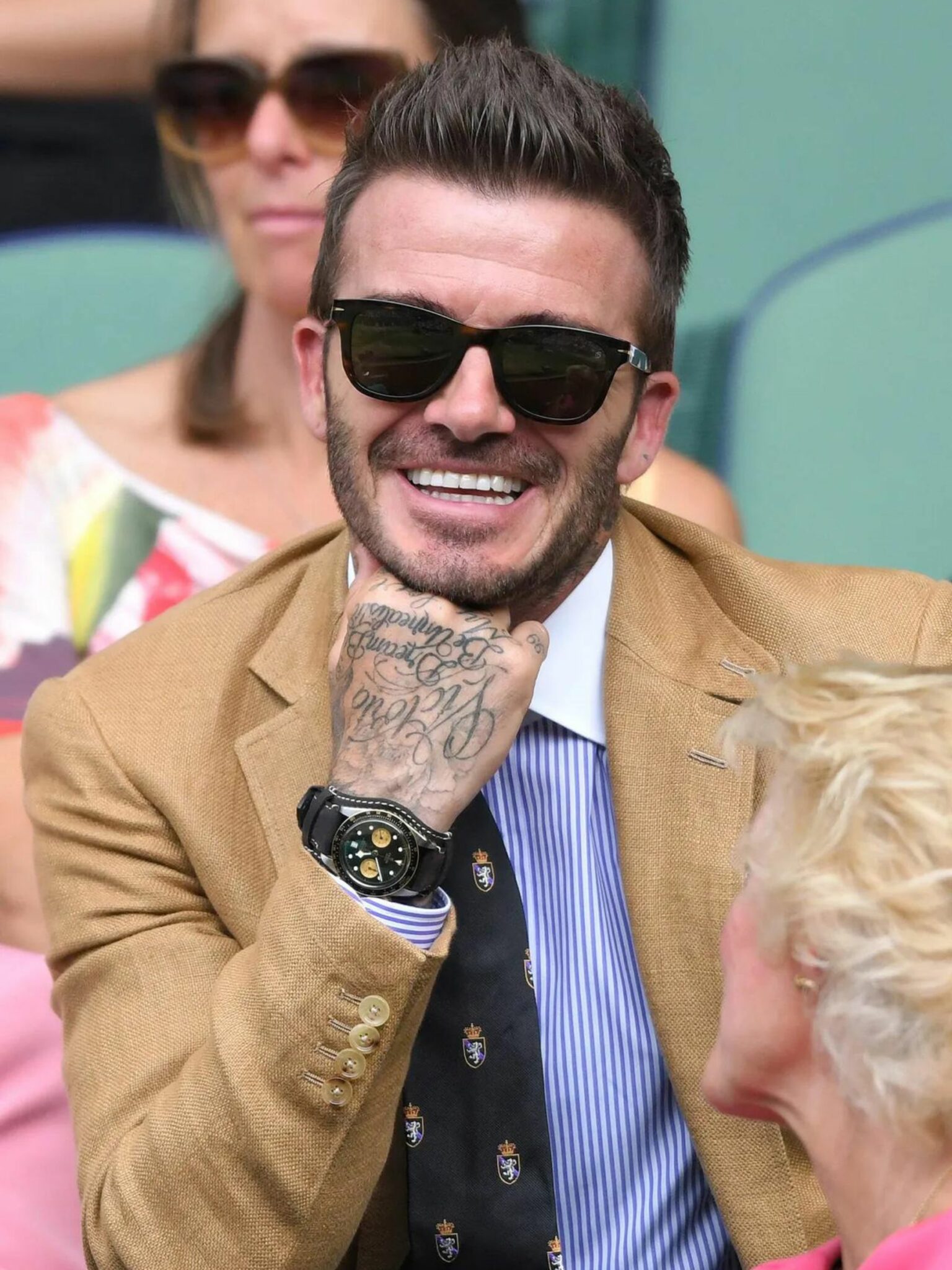 David Beckham Has One Impressive Watch Collection