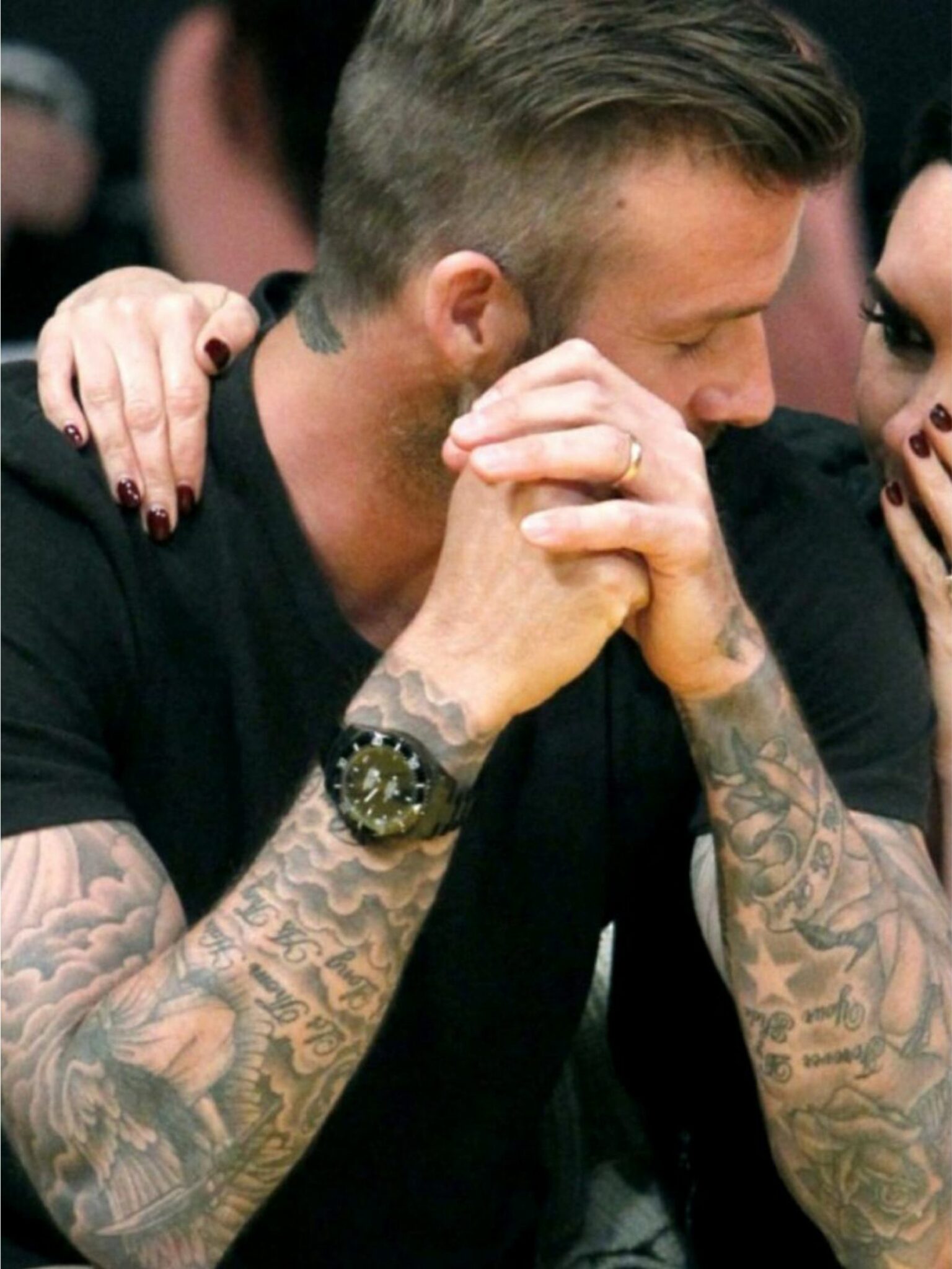 David Beckham Has One Impressive Watch Collection