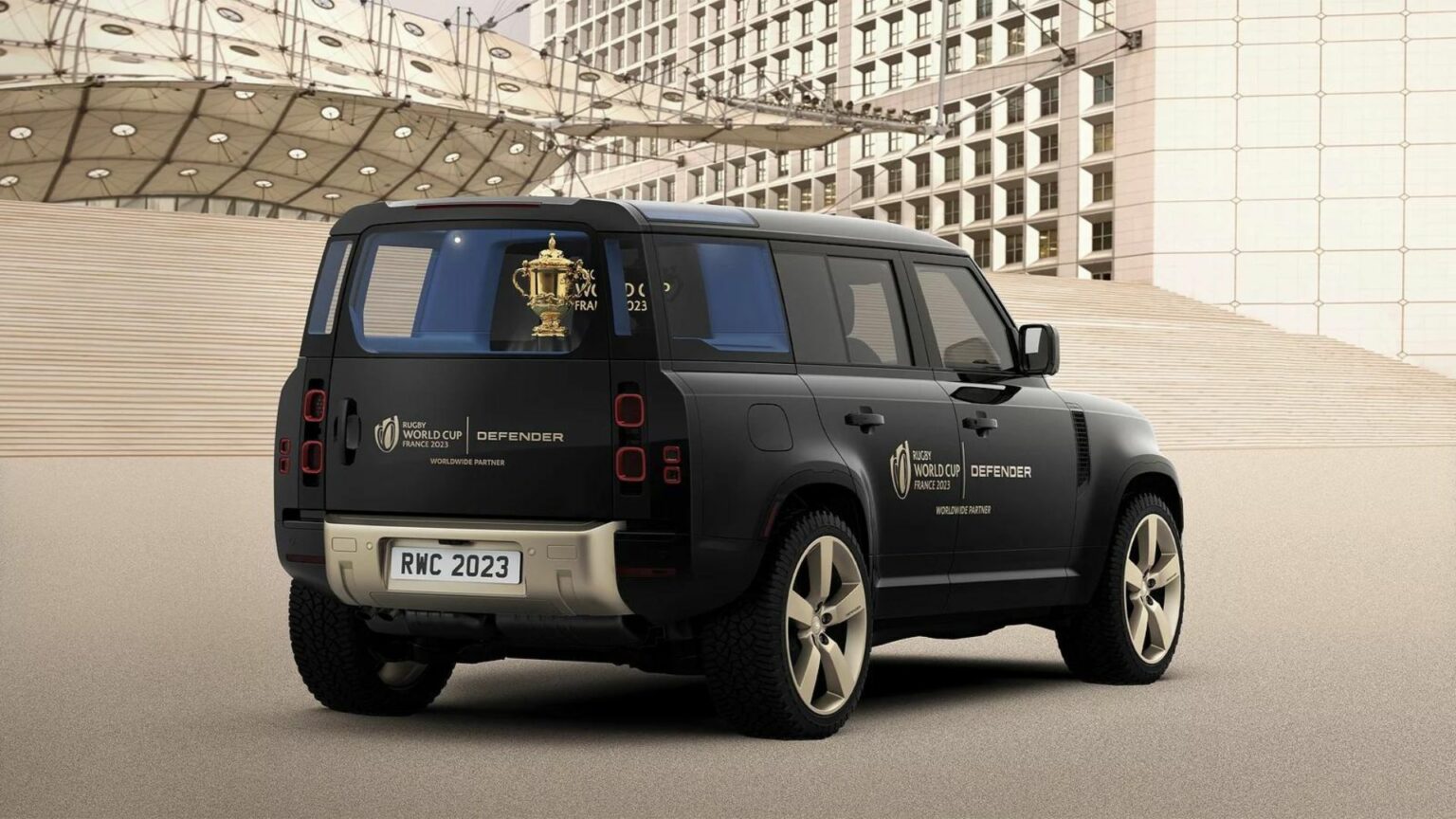 Land Rover Defender and Rugby: A Partnership Embracing The Impossible