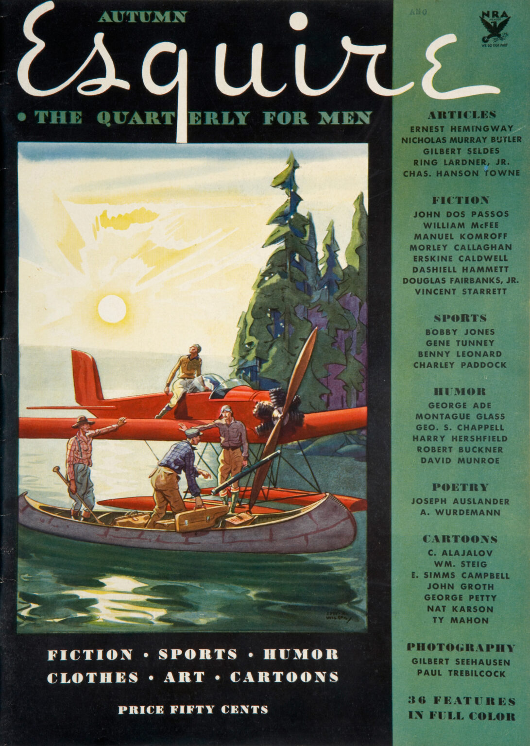 Esquire Magazine: The Best Covers, Stories & Scandals