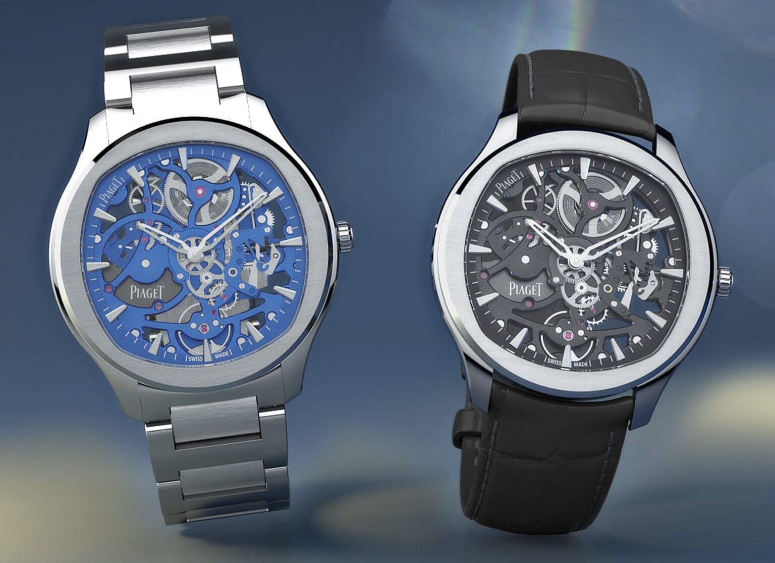 The Piaget Polo Skeleton Is A Feat Of Modern Watchmaking