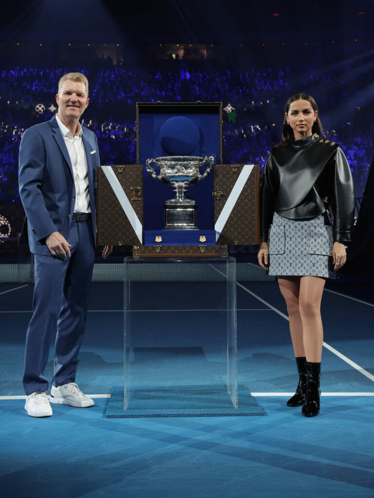 The Australian Open Just Got Stylish with Louis Vuitton Partnership