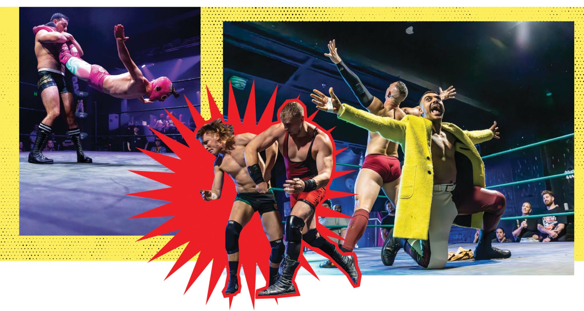 Meet The Australian Wrestlers Taking Over The WWE