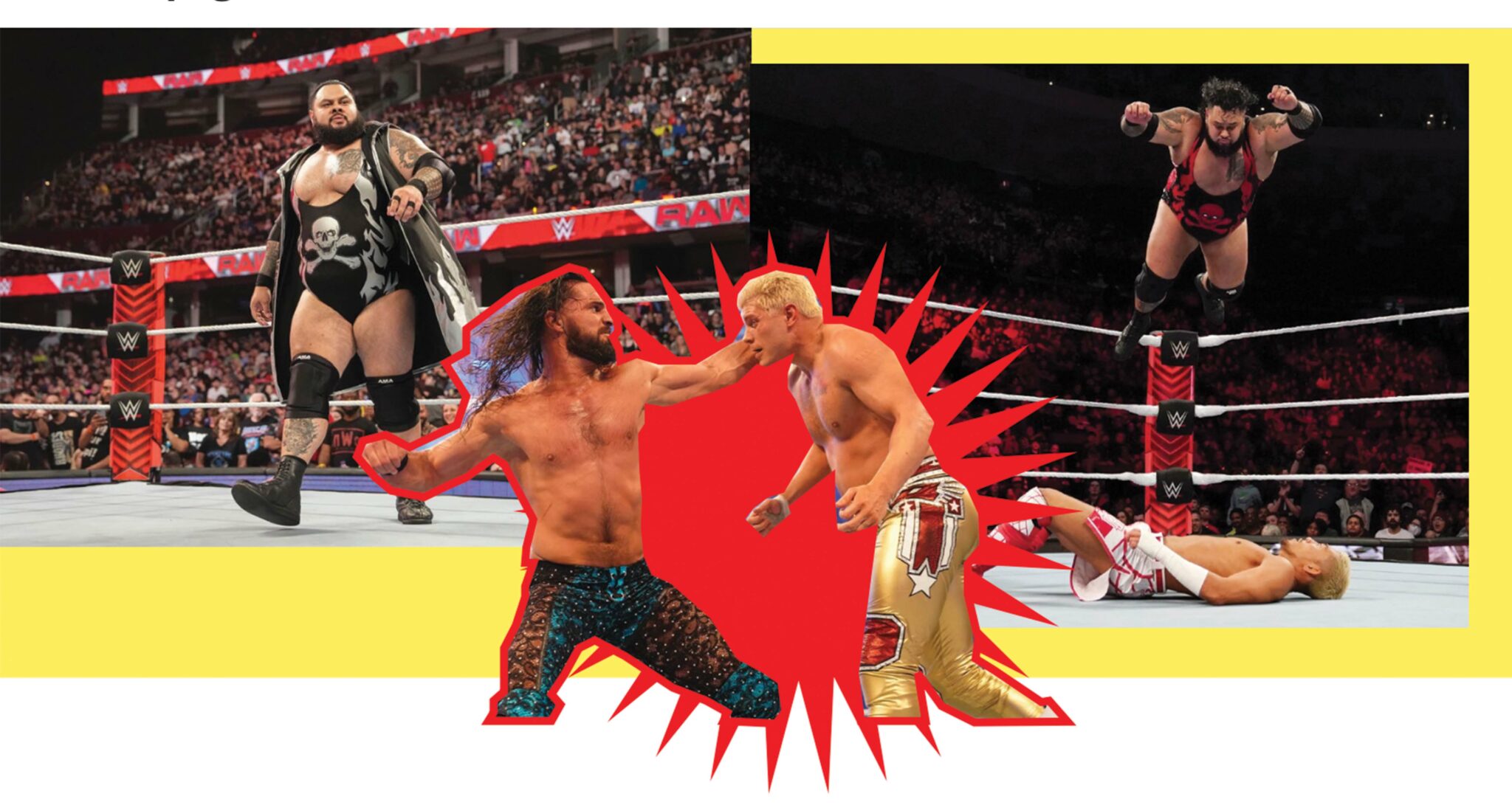 Meet The Australian Wrestlers Taking Over The WWE