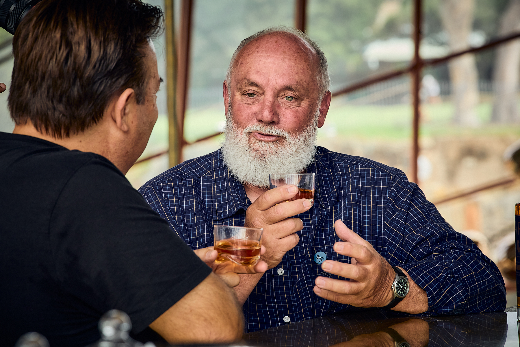 Peter Gilmore and LARK Distilling Co. Is A Match Made In Heaven