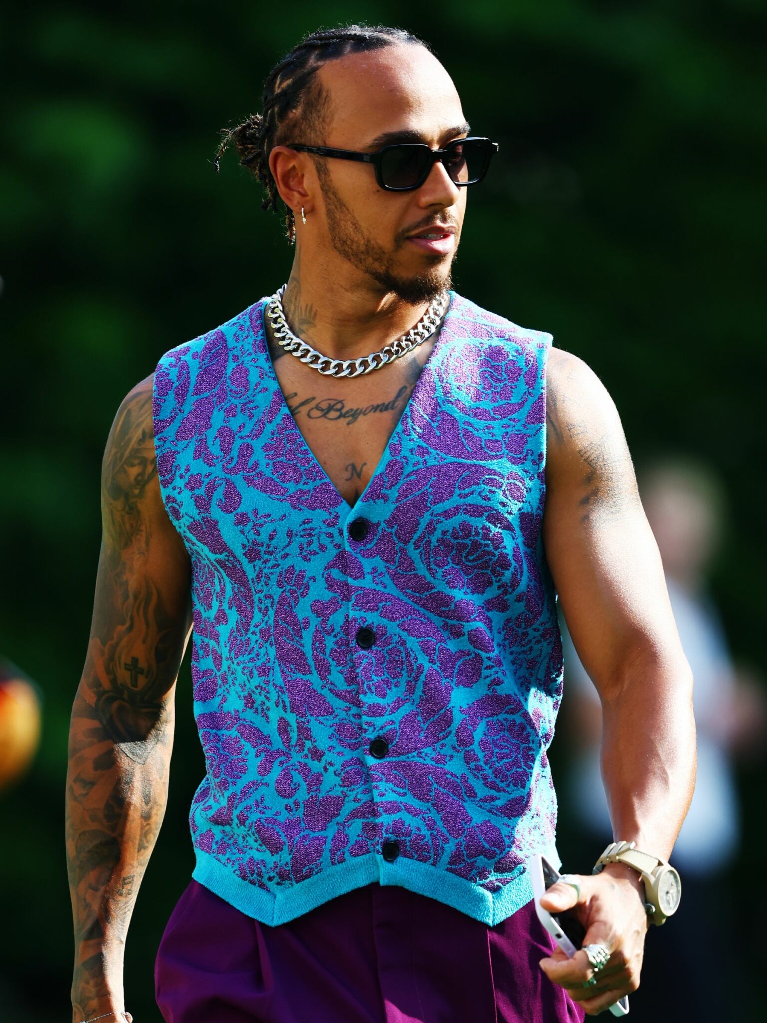 Lewis Hamilton's Best Fits And Style Moments