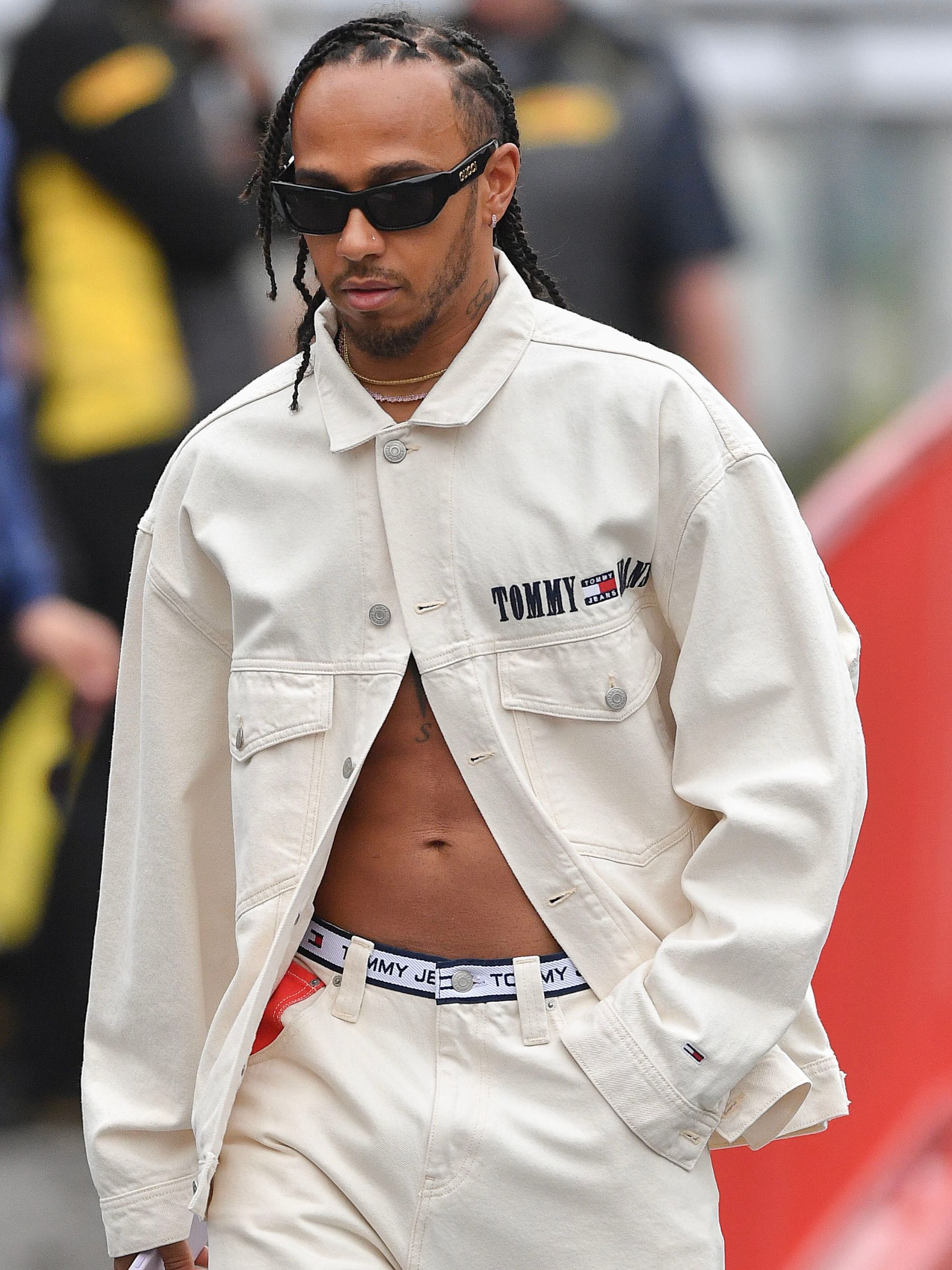 Lewis Hamilton's Best Fits And Style Moments