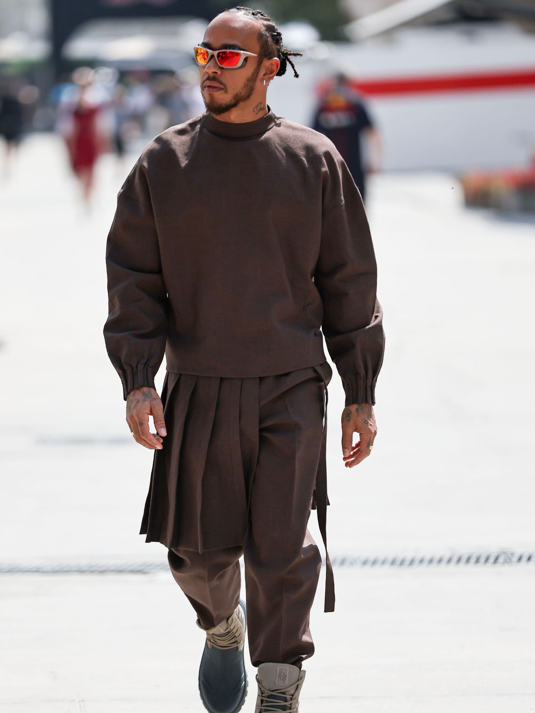 Lewis Hamilton's Best Fits And Style Moments