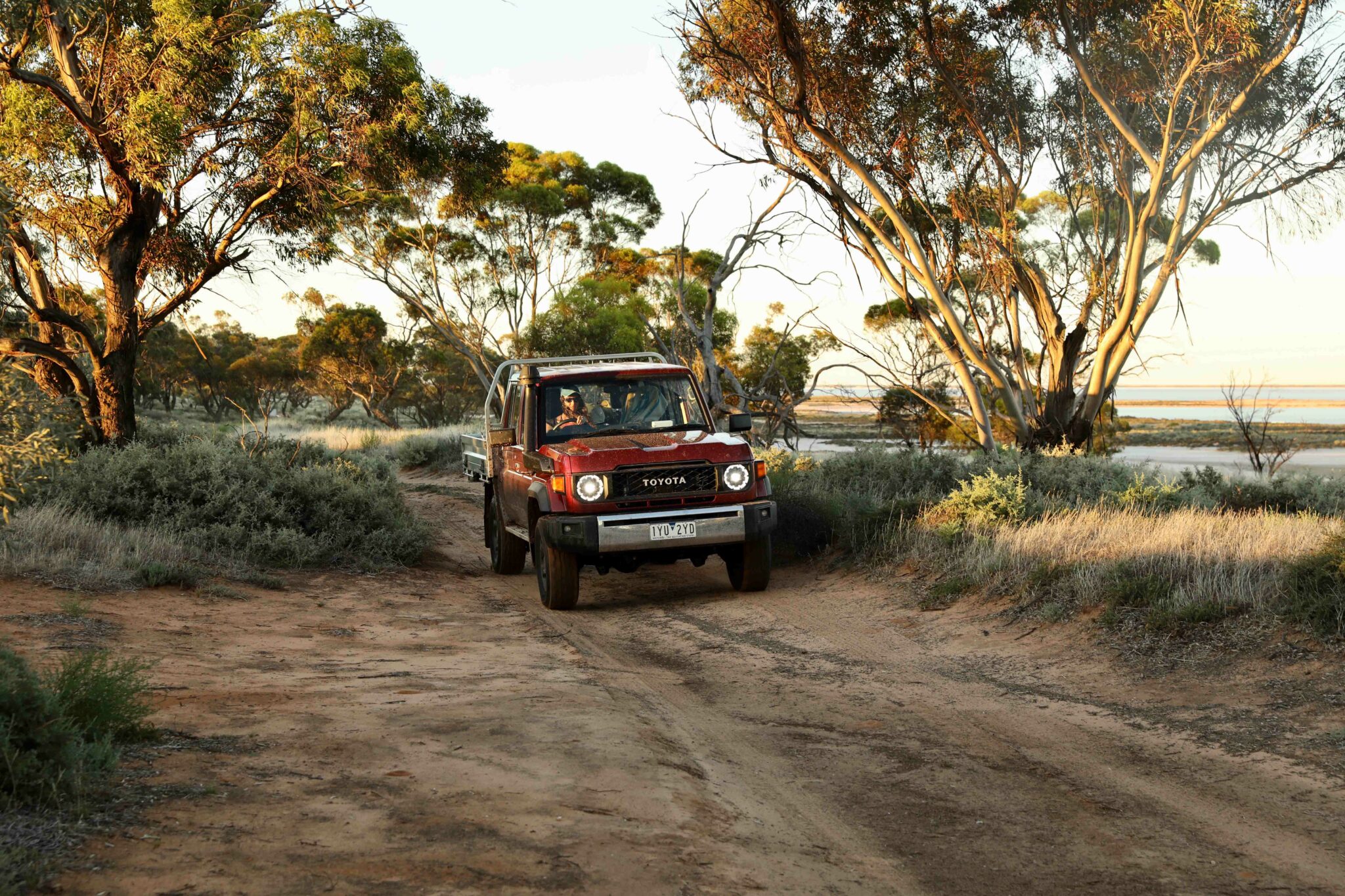 Cruising The Outback In The 2024 Toyota LandCruiser 70 Series