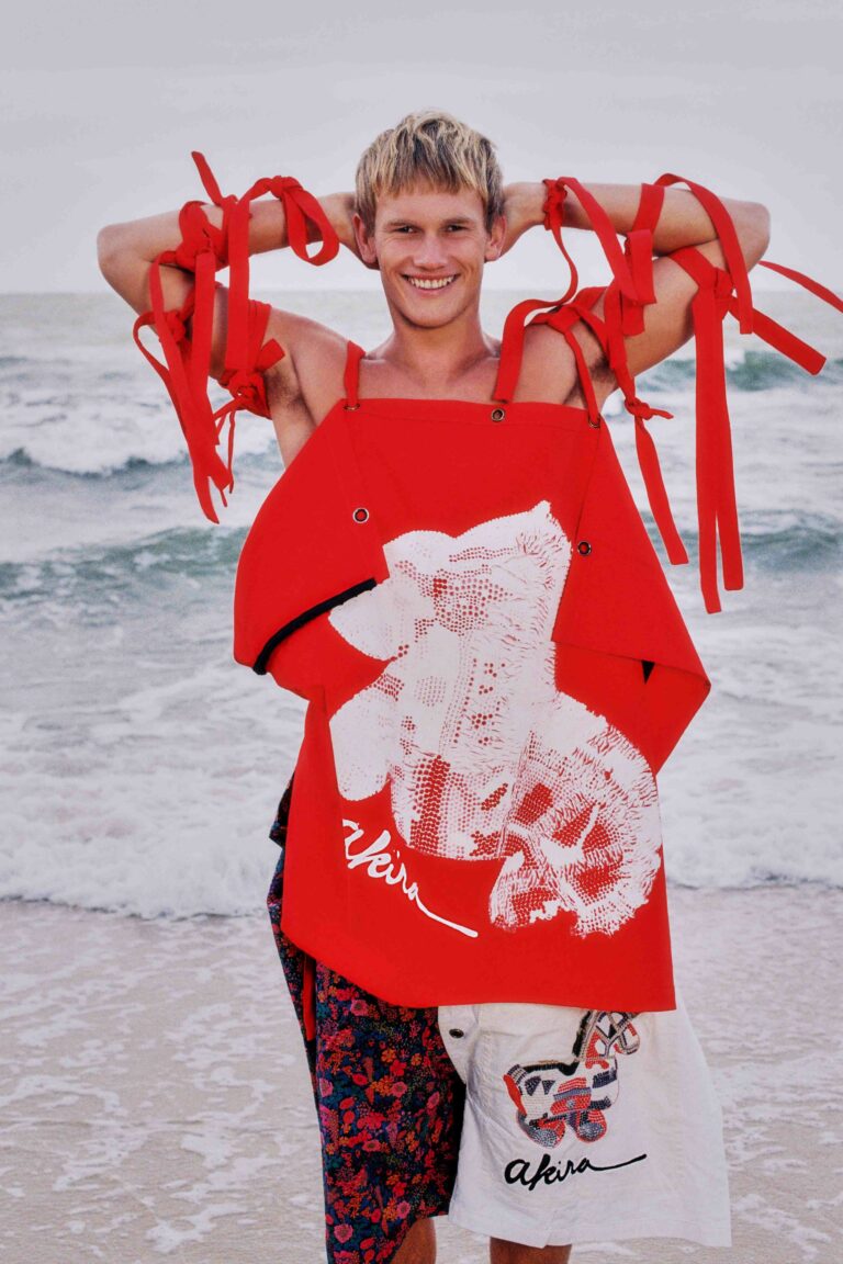 Inside Jordan Gogos & Akira Isogawa's New Capsule Collection