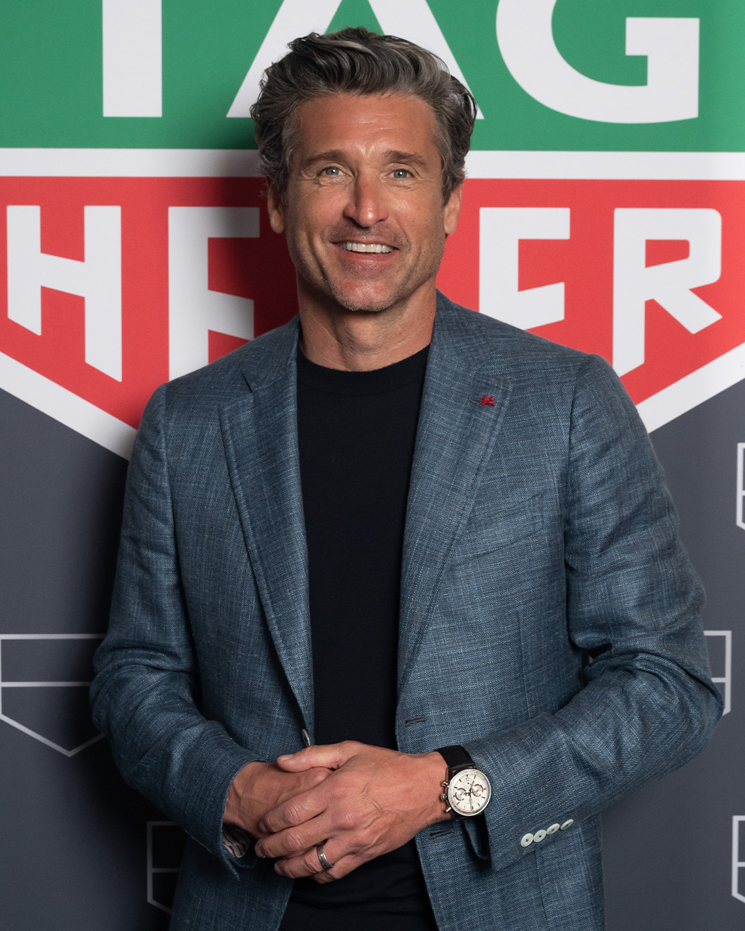 Patrick Dempsey On Ferrari, Racing & Working With TAG Heuer