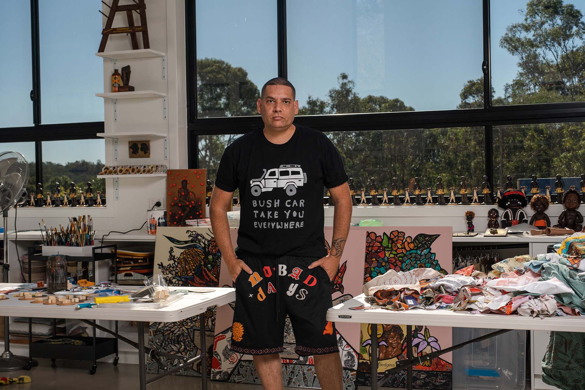 Tony Albert: Why The Art World Is Watching First Nations Australia