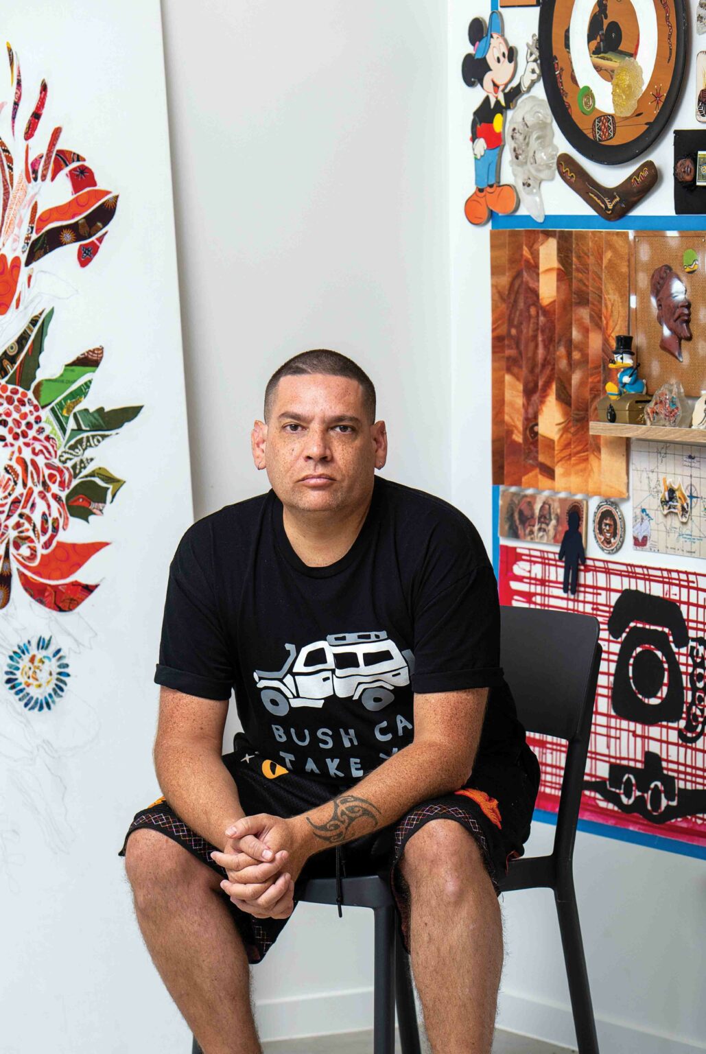Tony Albert: Why The Art World Is Watching First Nations Australia