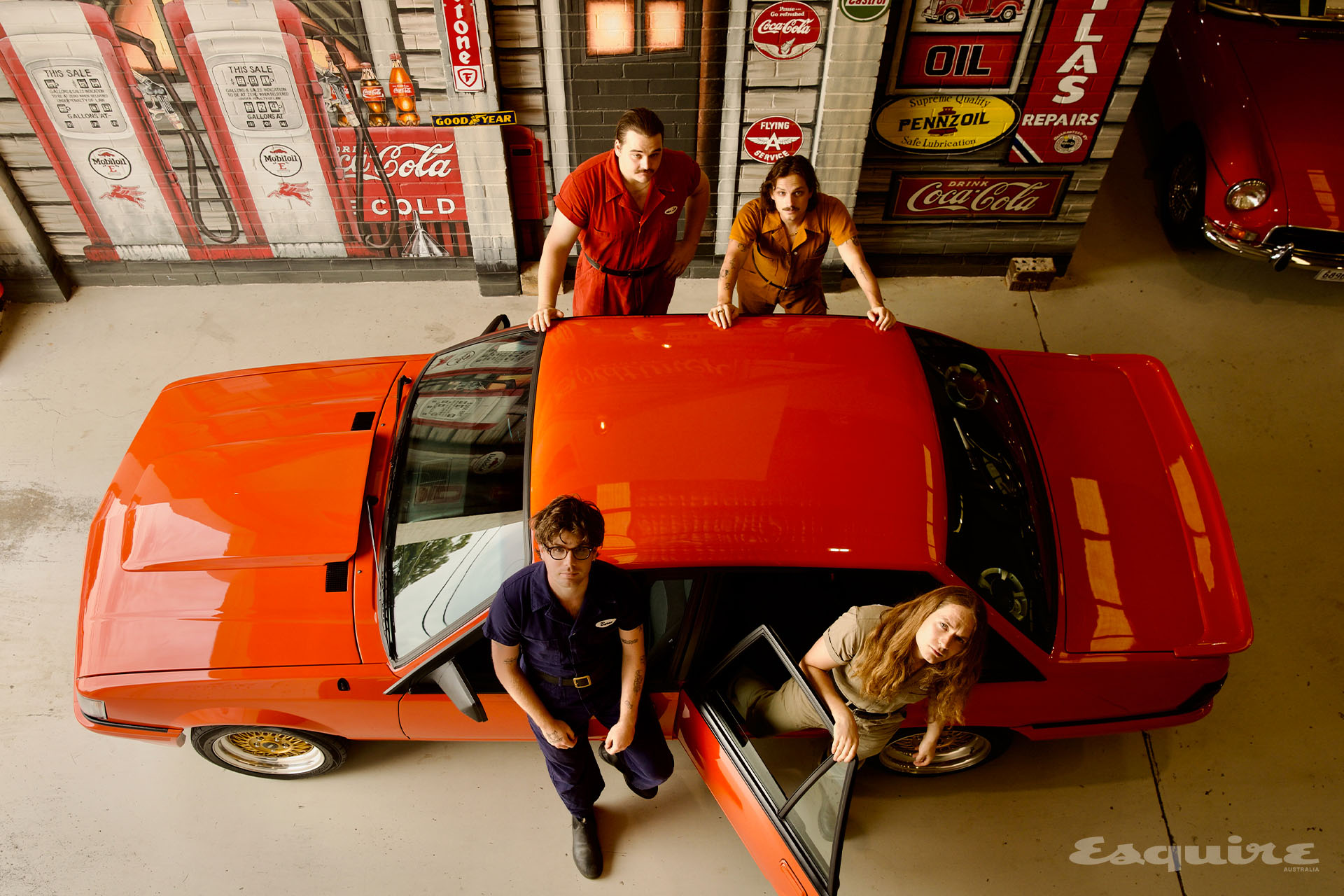 Meet Vacations, Australia's Greatest Boy Band