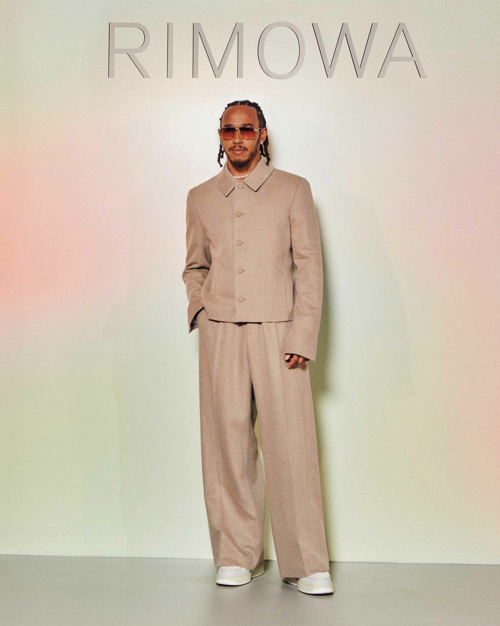 Lewis Hamilton & K-Pop Stars Attend Rimowa Launch In Seoul