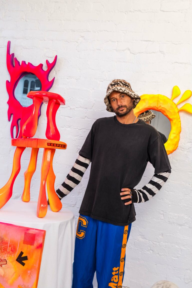 Dion Agius Shows Esquire How He Made His 'Noid' Artworks