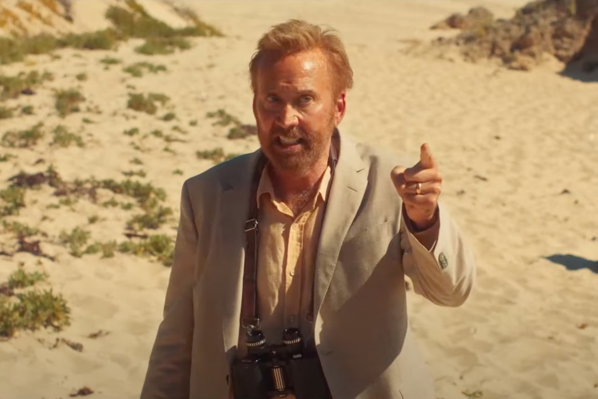'The Surfer': Everything To Know About Nicolas Cage's New Film