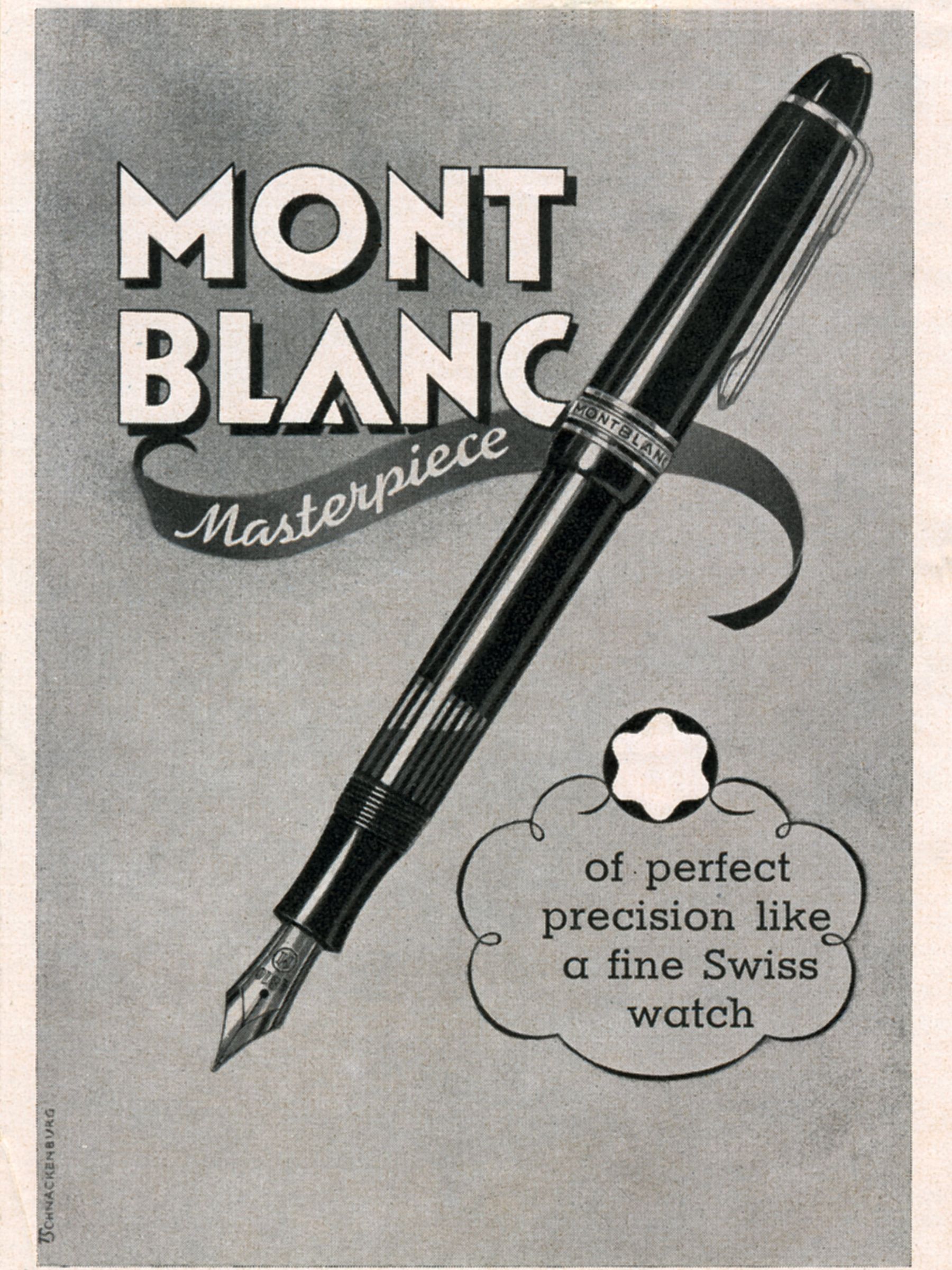 Montblanc's Meisterstück: The Most Refined Writing Instrument
