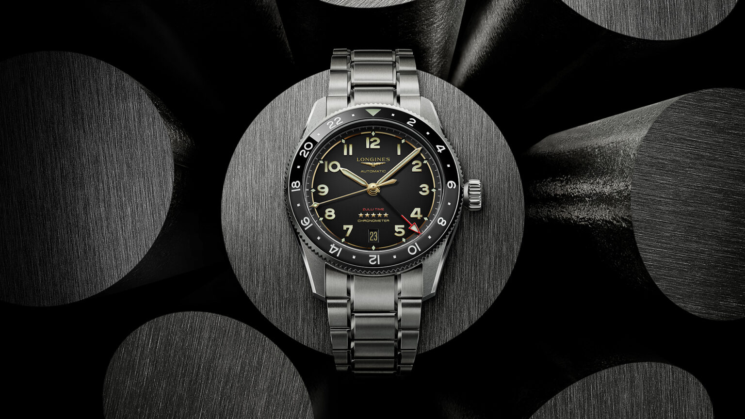 Longines Adds A Trio Of Aces To Its Spirit Collection