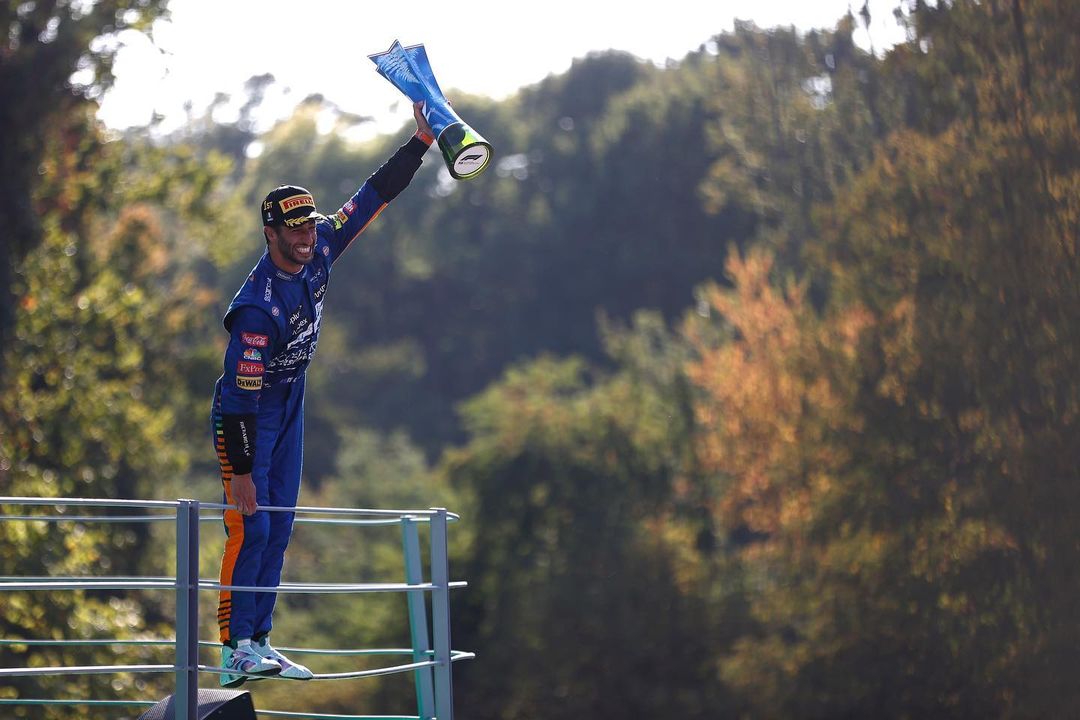 The Best Moments Of Daniel Ricciardo's F1 Career