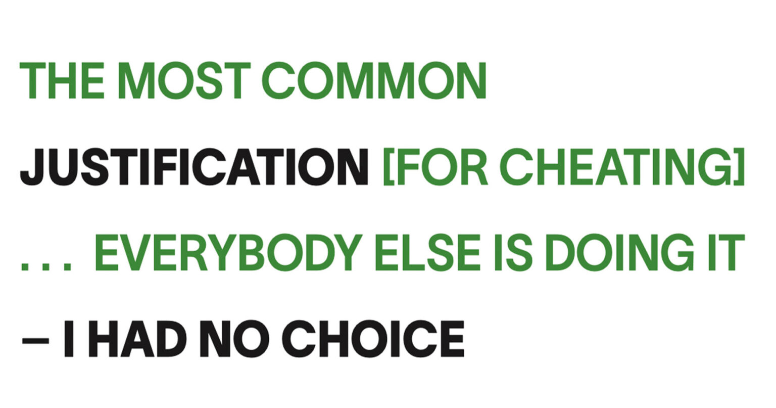 Why Do Athletes Cheat? The Psychology Of Cheating In Sports