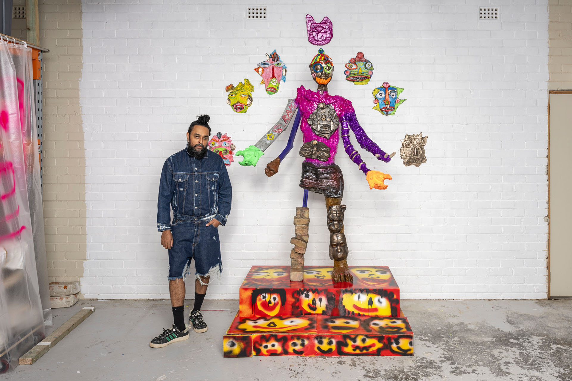 Artist Ramesh Mario Nithiyendran Takes Us Inside His Studio