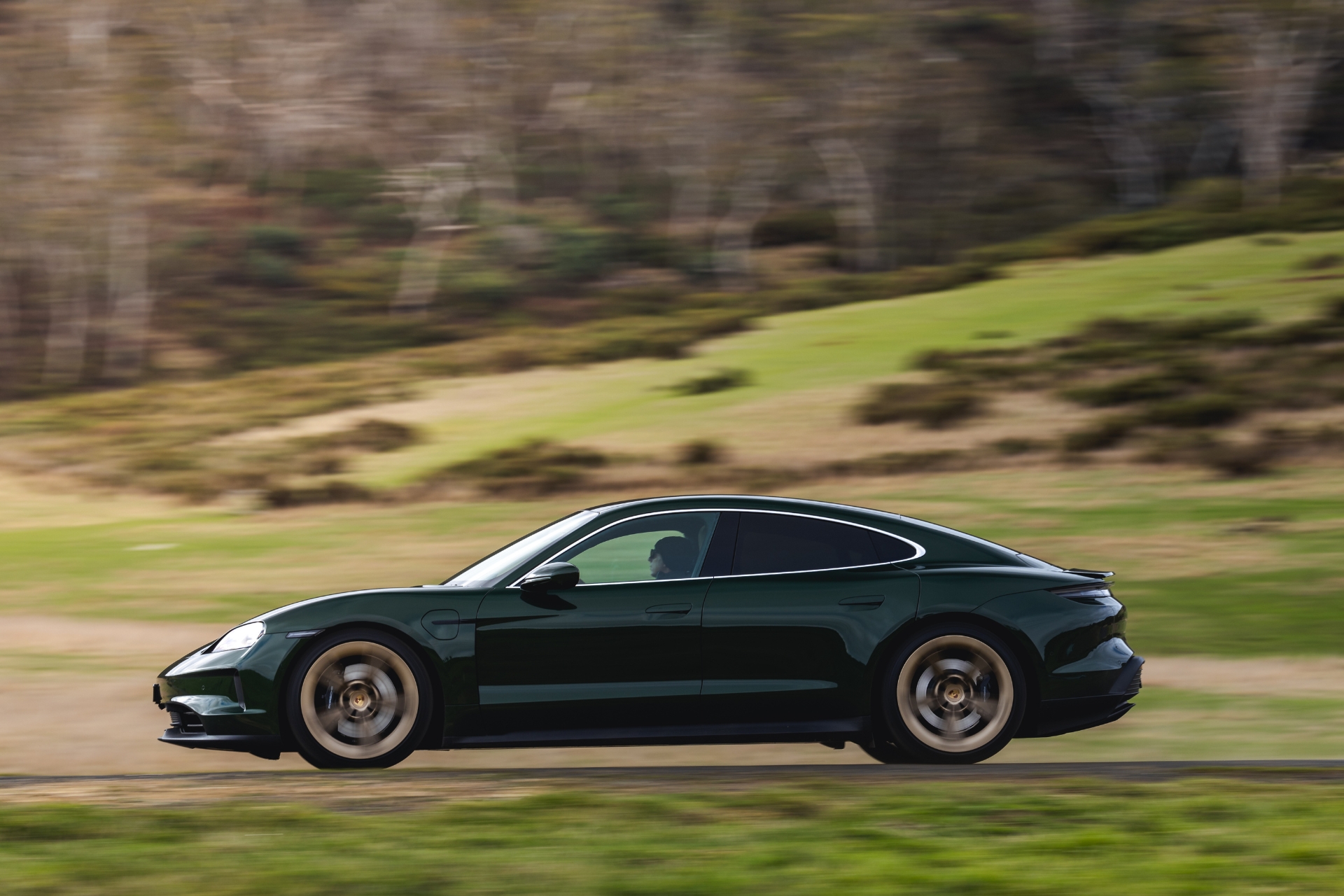 Putting the New Porsche Taycan Through Its Paces in Tasmania