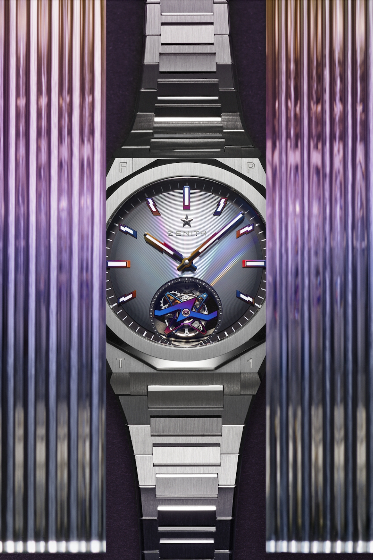 How a former graffiti kid started designing watches for Zenith