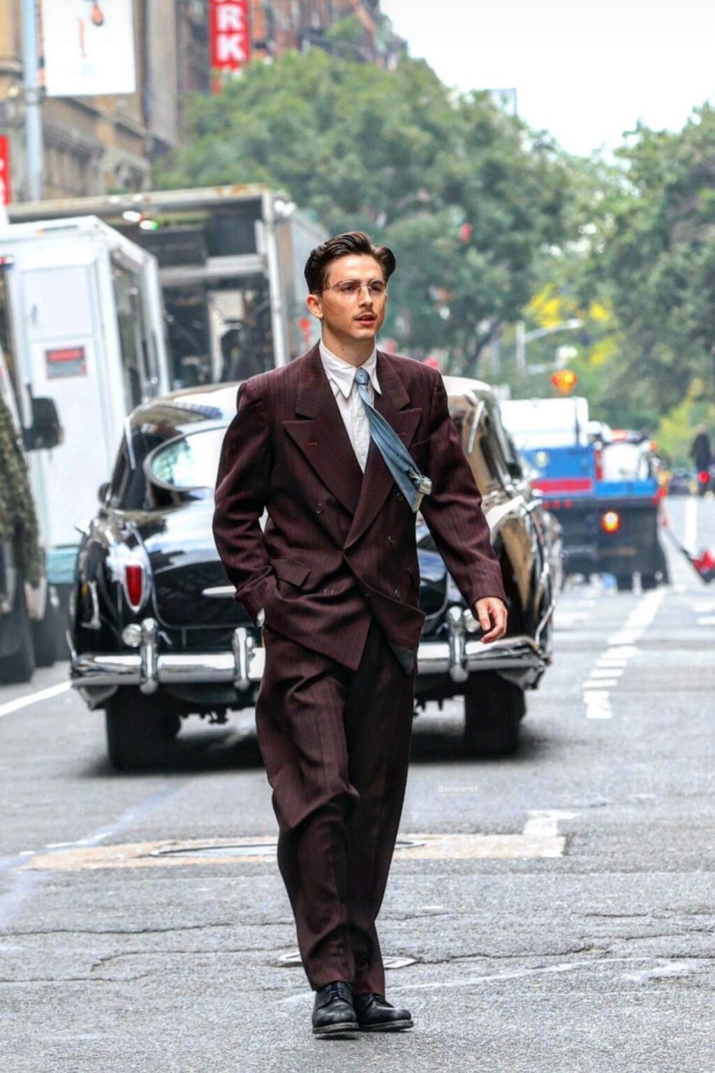 ‘Marty Supreme’: All of Timothée Chalamet’s Mid-Century Fits