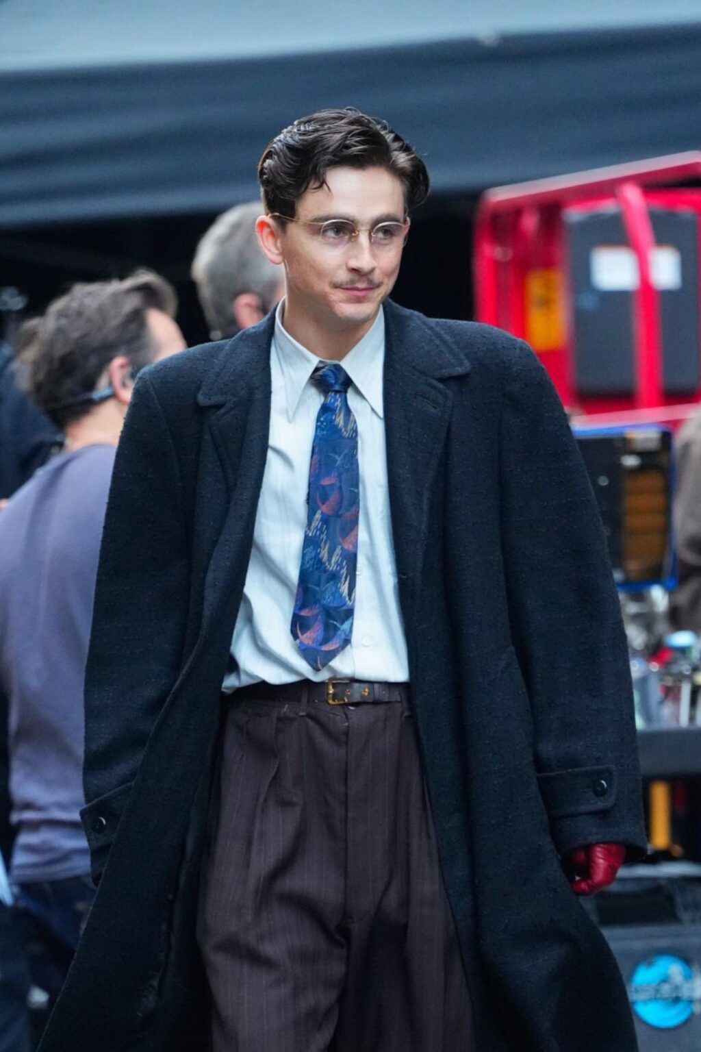 ‘Marty Supreme’: All of Timothée Chalamet’s Mid-Century Fits
