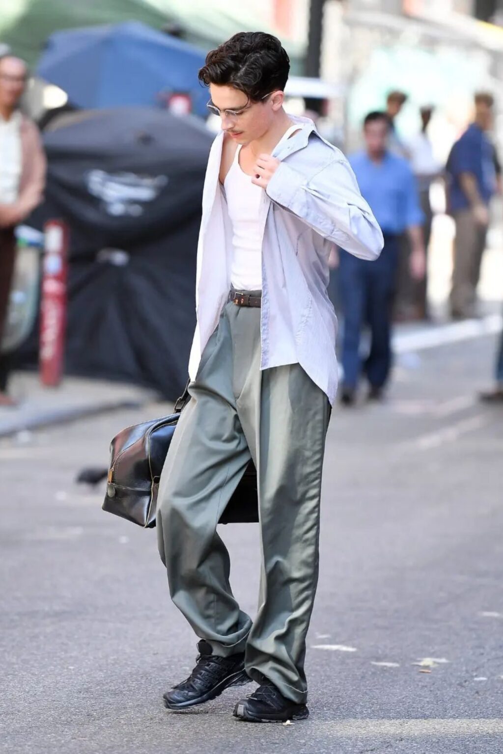 ‘Marty Supreme’: All of Timothée Chalamet’s Mid-Century Fits