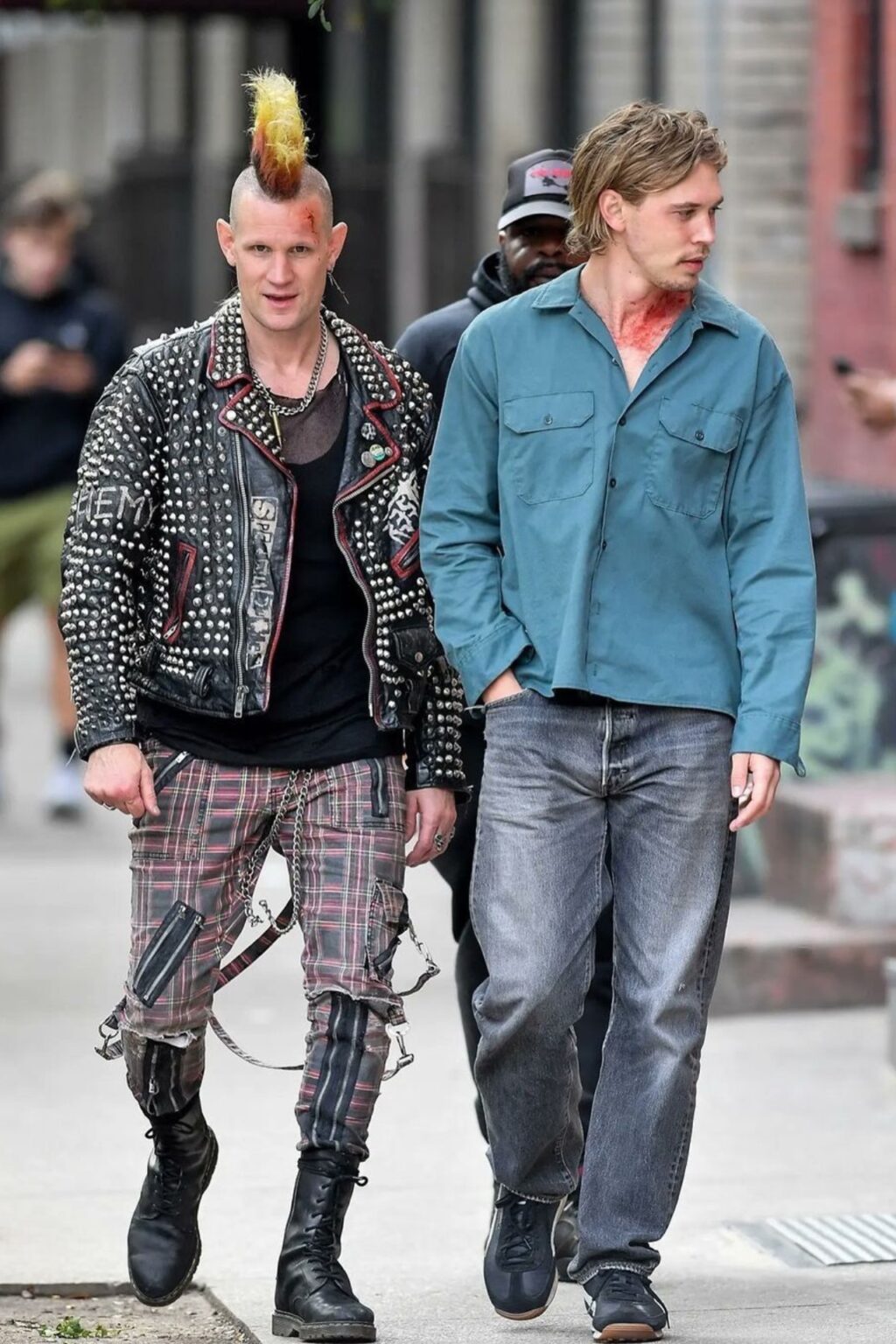 ‘Caught Stealing’: All Of Austin Butler's New Looks, And More