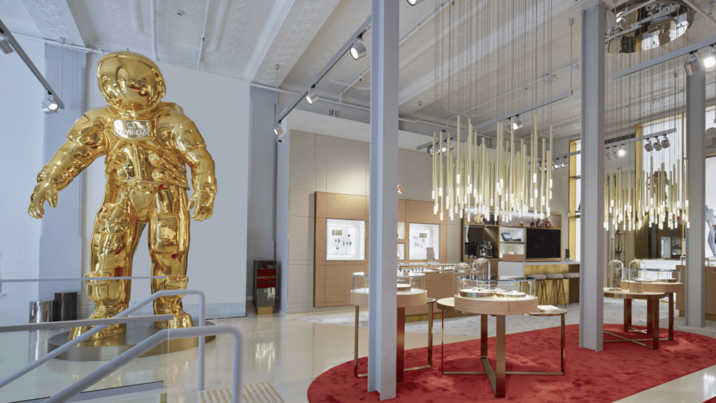 Omega opens new Perth flagship boutique
