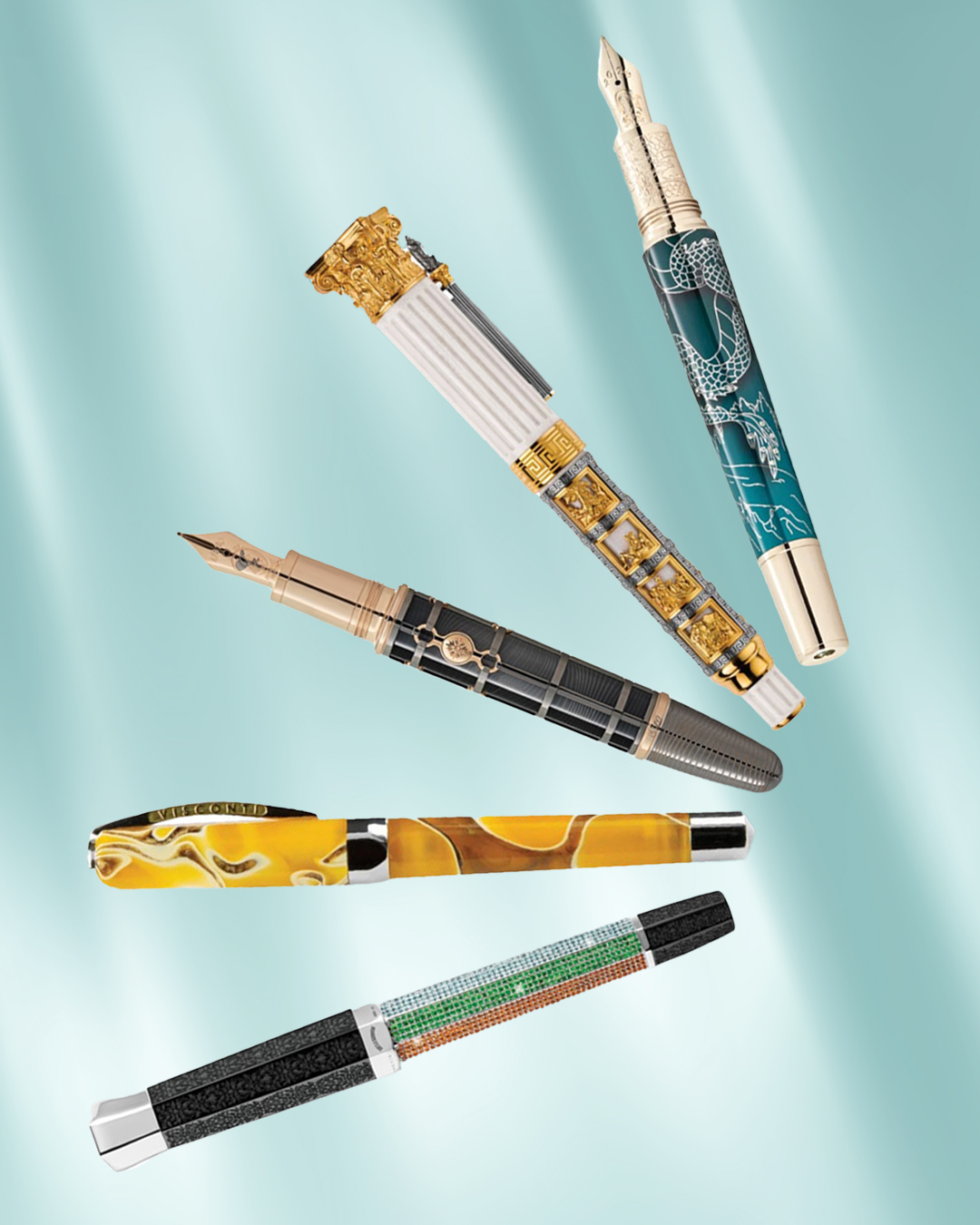 Why High End Fountain Pens Are The Next Big Luxury Collectable