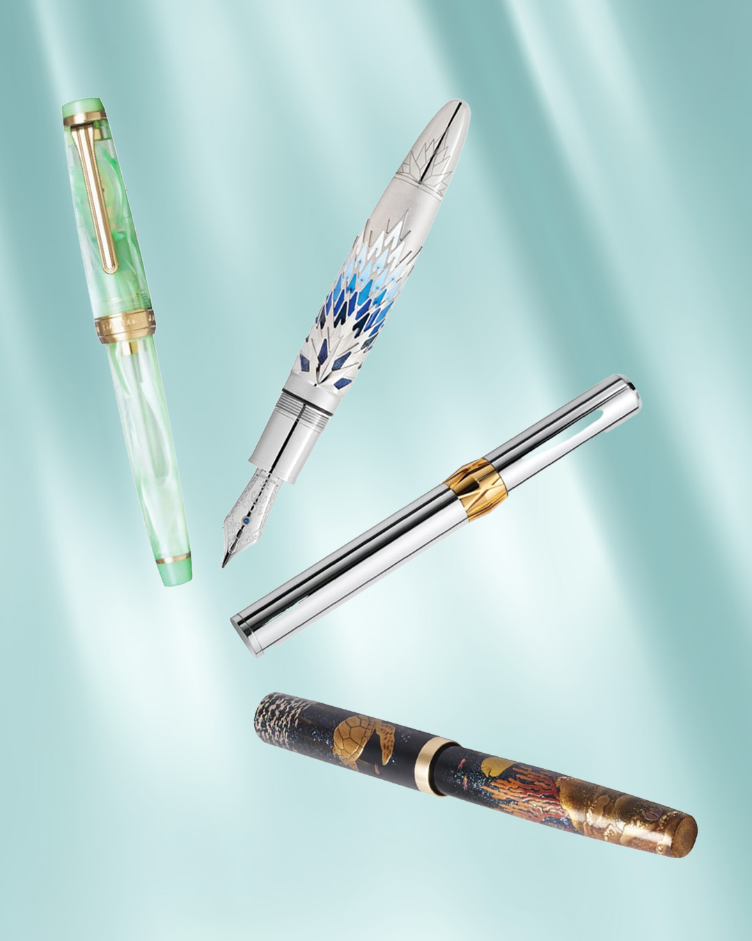 Why High End Fountain Pens Are The Next Big Luxury Collectable