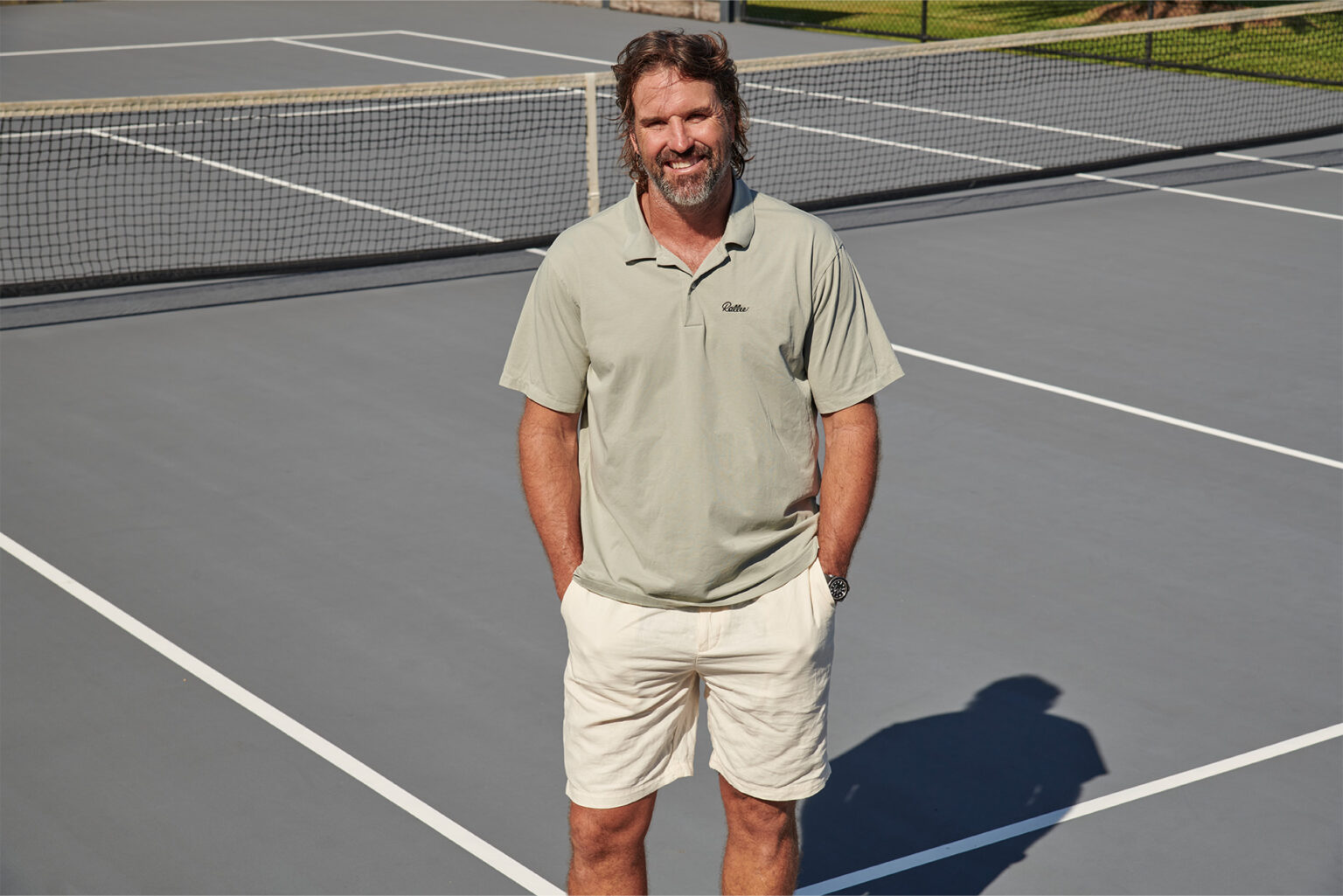 Pat Rafter Returns: The Tennis Champ Talks Padel – And Fashion