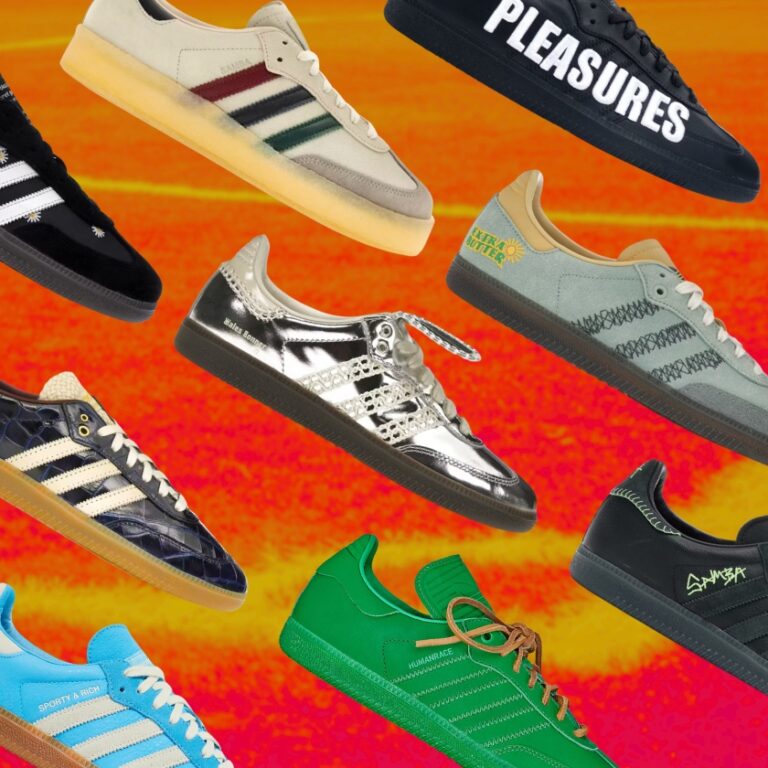 The Greatest Adidas Samba Collaborations of All Time, Ranked