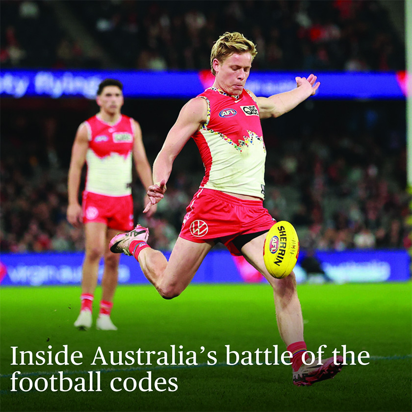 Who Are The Winners In Australia's Fierce Footy Code Battle?
