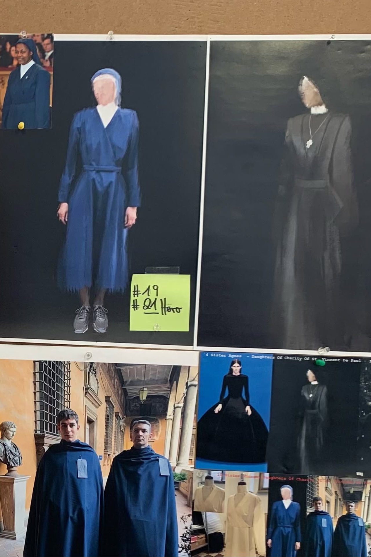 'Conclave' Costume Designer Talks Cardinal Couture