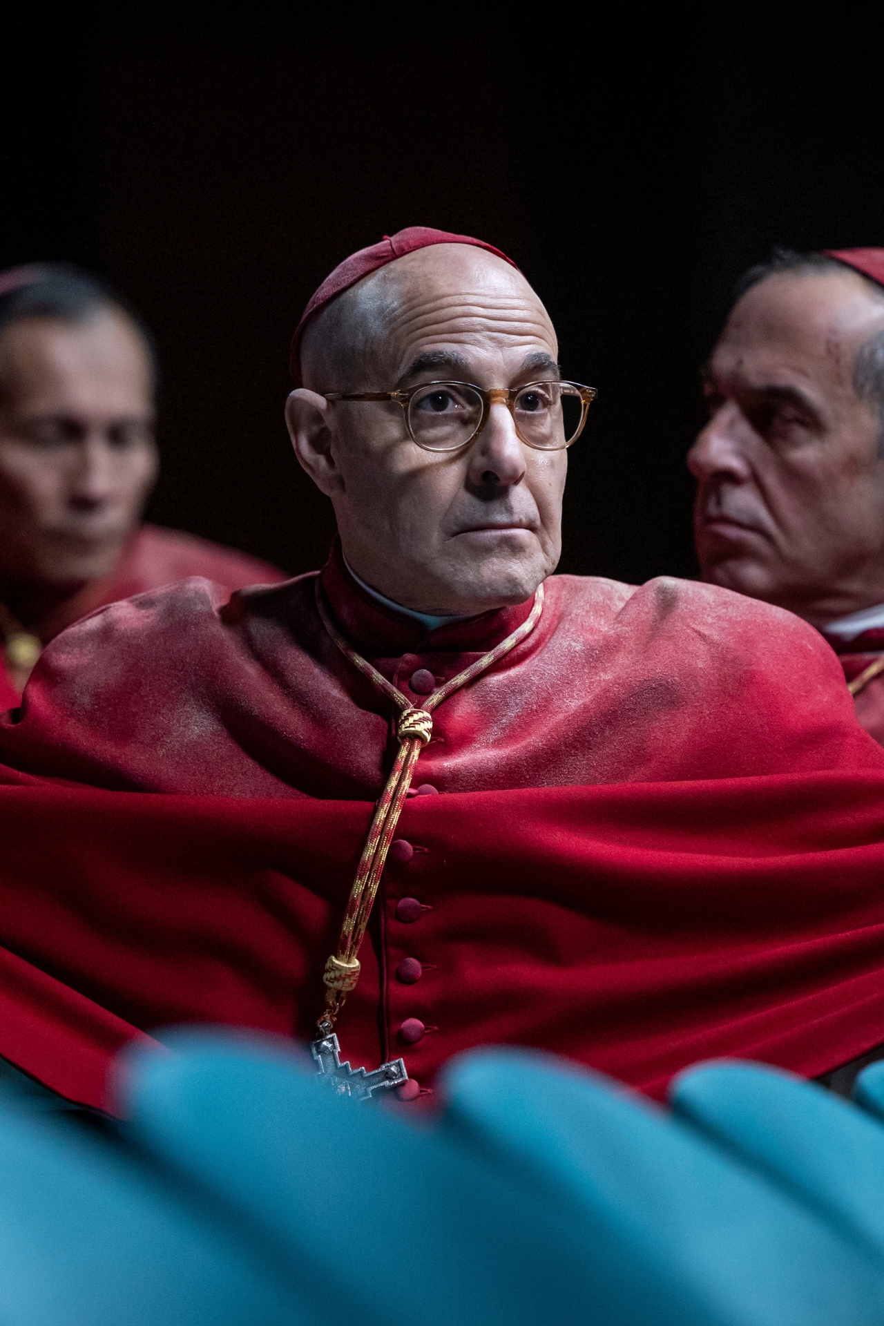 'Conclave' Costume Designer Talks Cardinal Couture