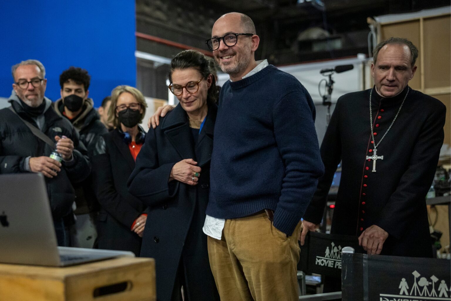 'Conclave' Costume Designer Talks Cardinal Couture