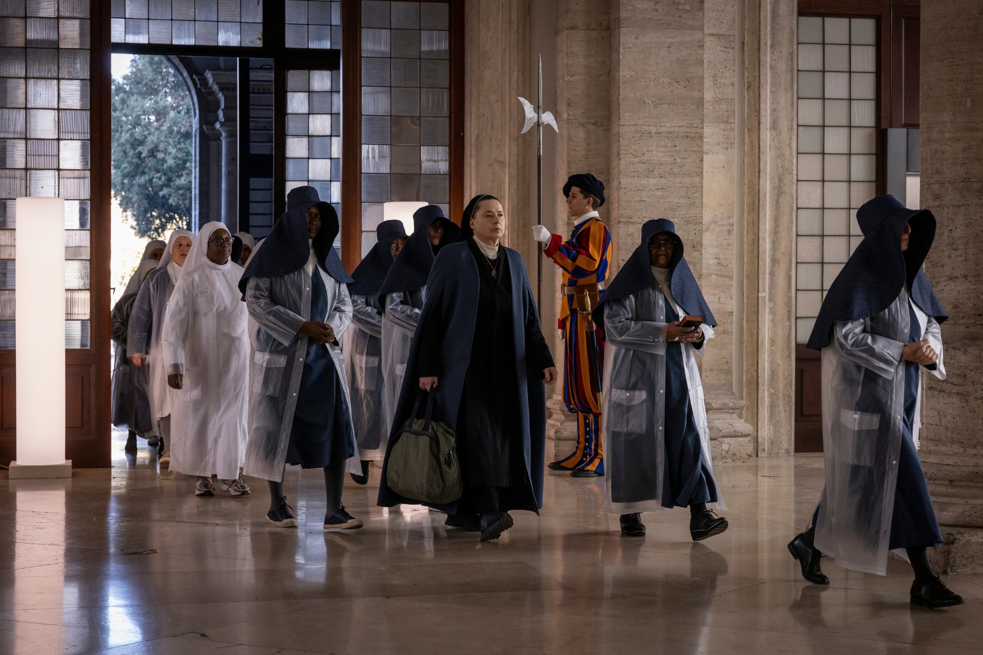 'Conclave' Costume Designer Talks Cardinal Couture