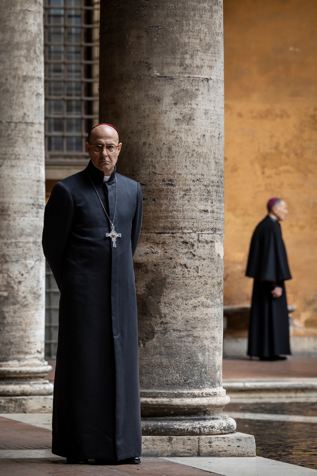 'Conclave' Costume Designer Talks Cardinal Couture